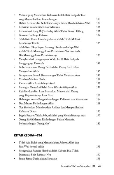 Terjemah & Syarah Al-Hikam - Gedebook.id