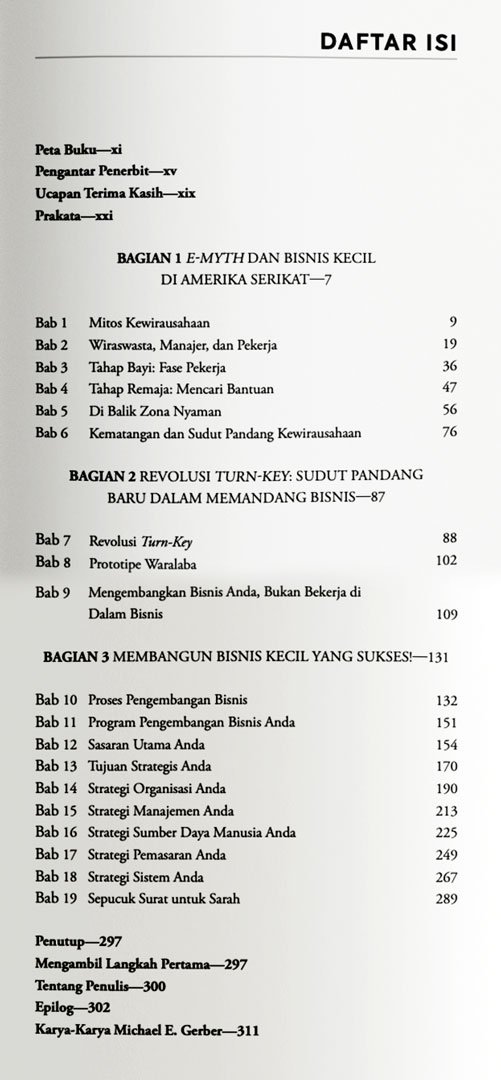 The E-Myth – Gedebook.id