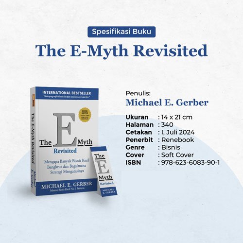 The E-Myth – Gedebook.id